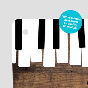Personalised Piano Sign / Music Room Sign / Custom Musician Sign ...