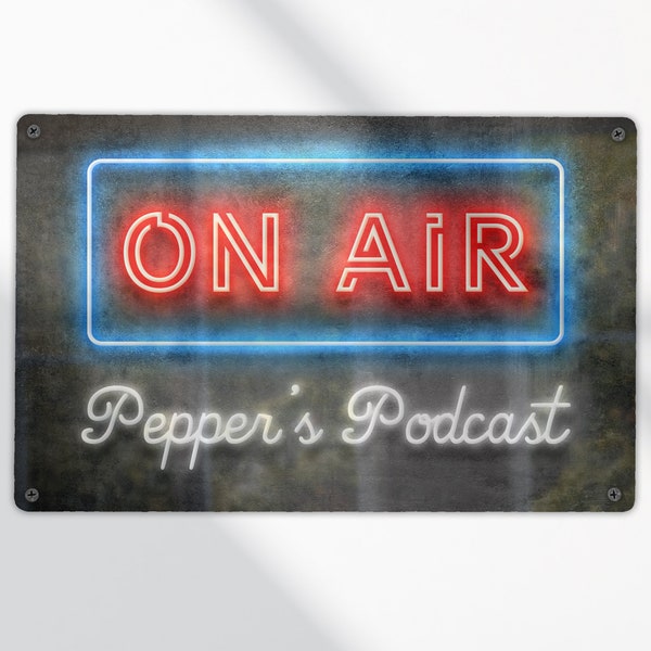 Podcast Plaque - Etsy