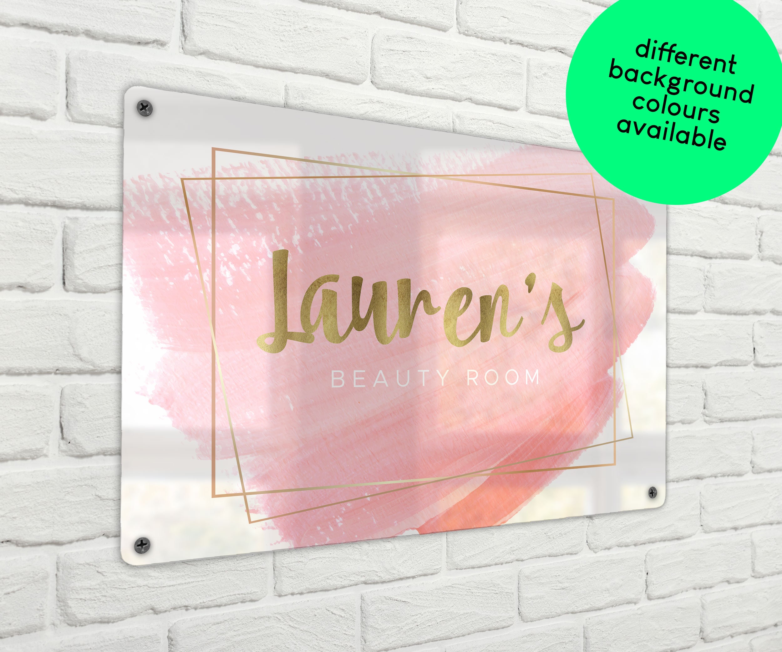 Nail Salon Sign Custom - Etsy