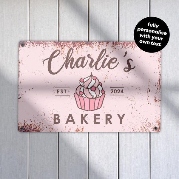 Bakery Sign - Etsy UK