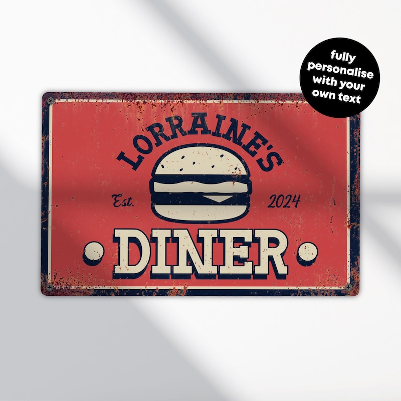 Vintage American Diner - Etsy UK