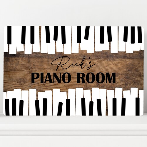 Personalised Home Studio Sign / Music Room Sign / Custom - Etsy