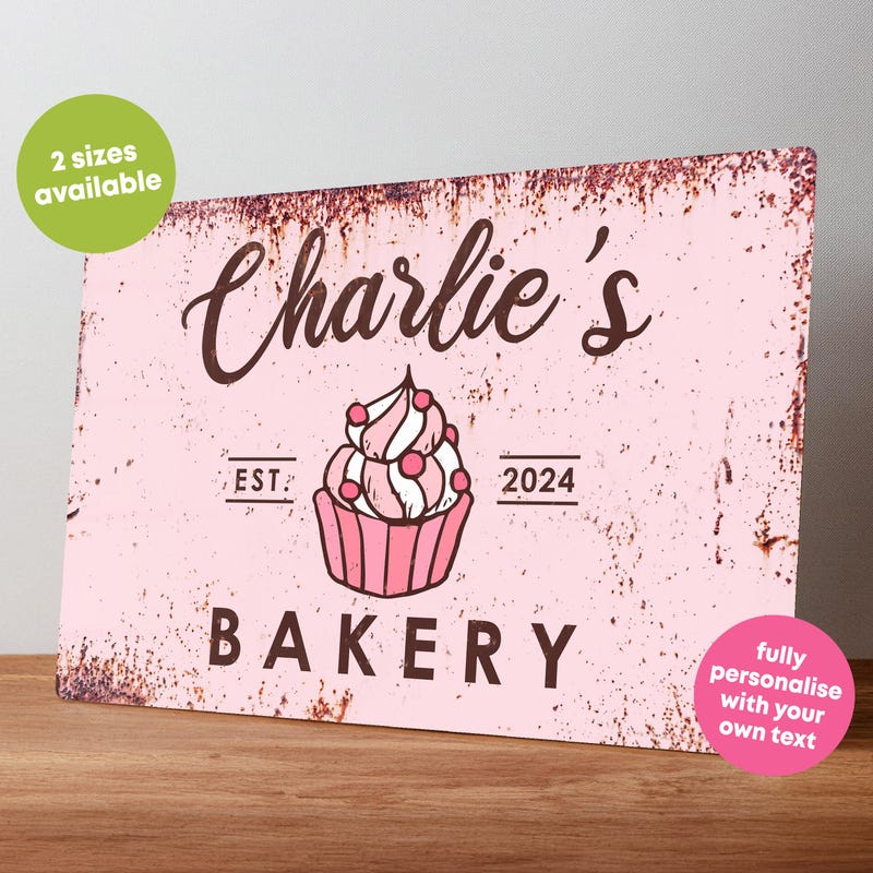 Bakery Signs - Etsy