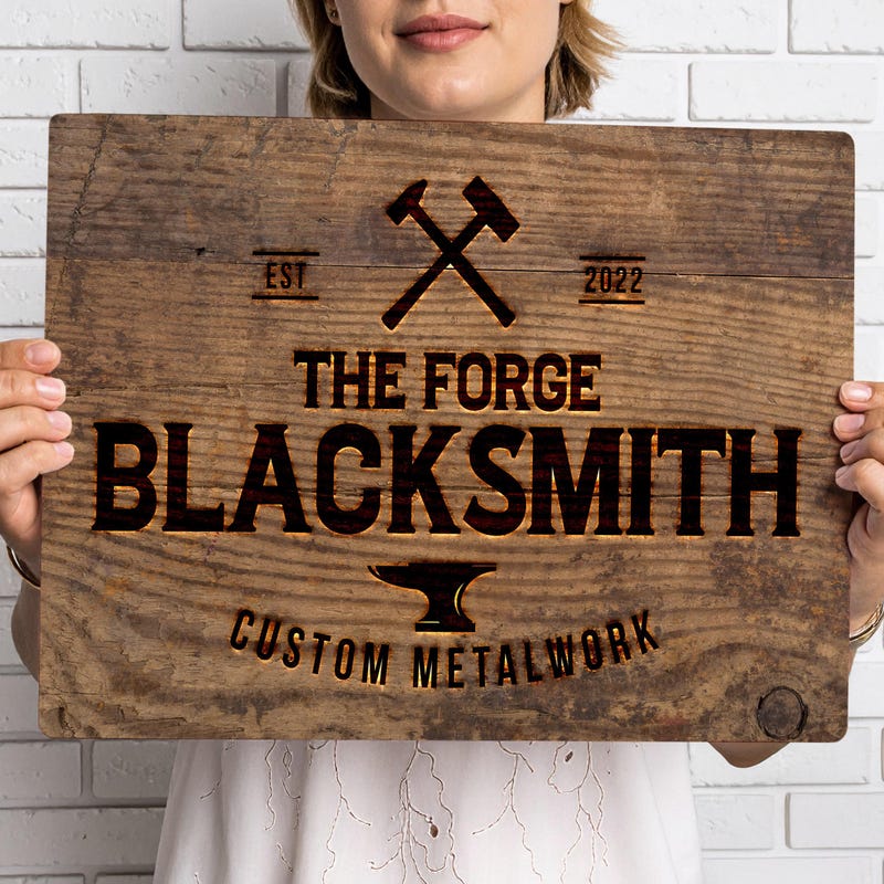 Workshop Sign - Etsy