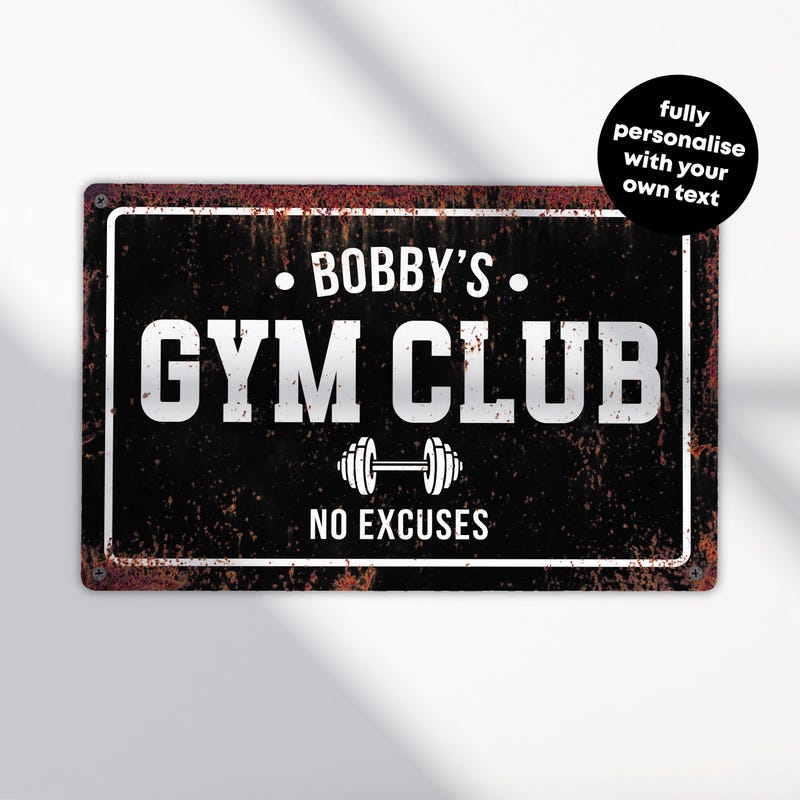 Gym Baby Birthday Ideas - Etsy UK