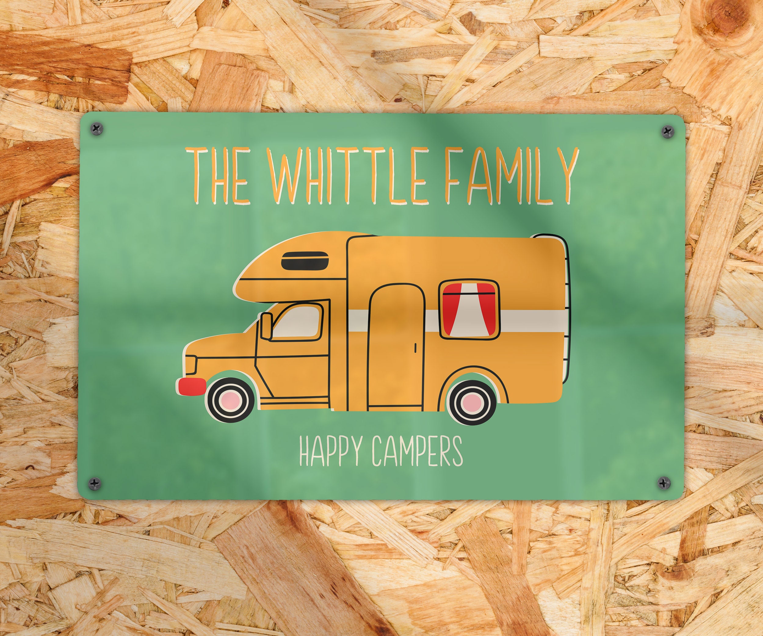 Camper Van Sign / Caravan Sign / Custom Sign / Personalised - Etsy UK