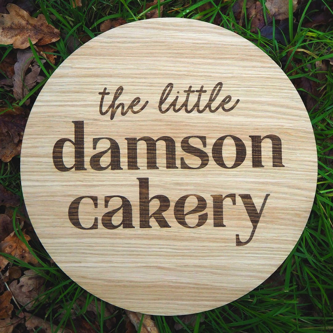 Custom Wooden Business Logo Sign – Custom Market Stall Sign, Hanging ...