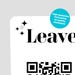 Personalised Customer Review Sign / Shop Salon Customer Feedback Sign ...