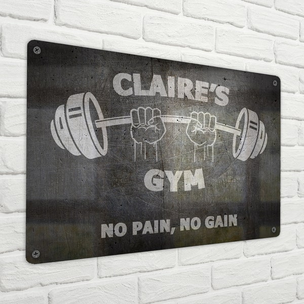 Home Gym Posters - Etsy UK
