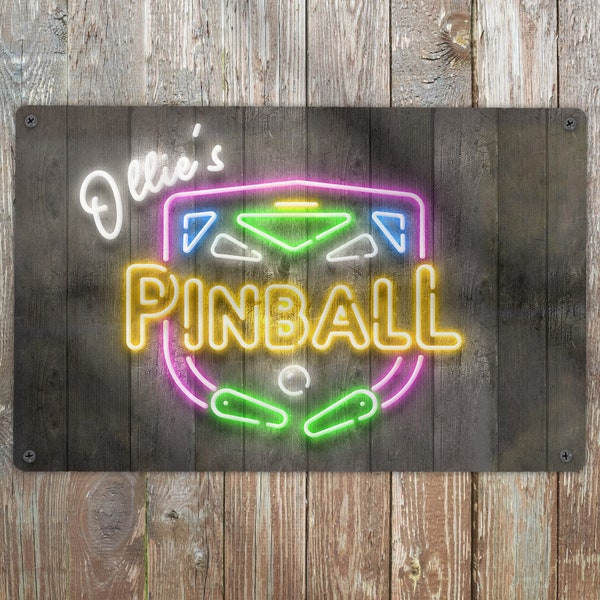 Pinball Wall Decor - Etsy