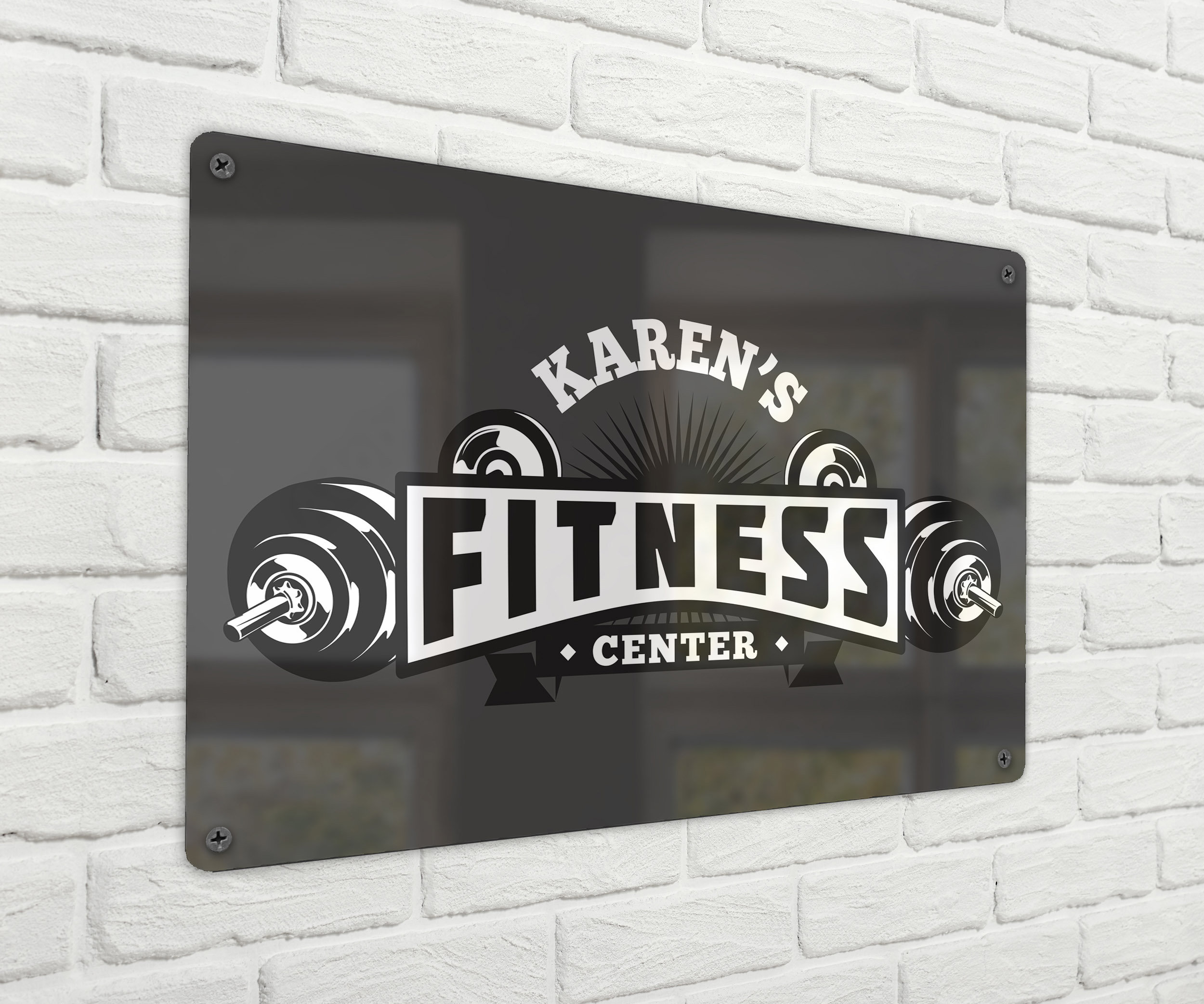 Fitness Studio Sign / Gym Sign / Personalised / Custom / - Etsy