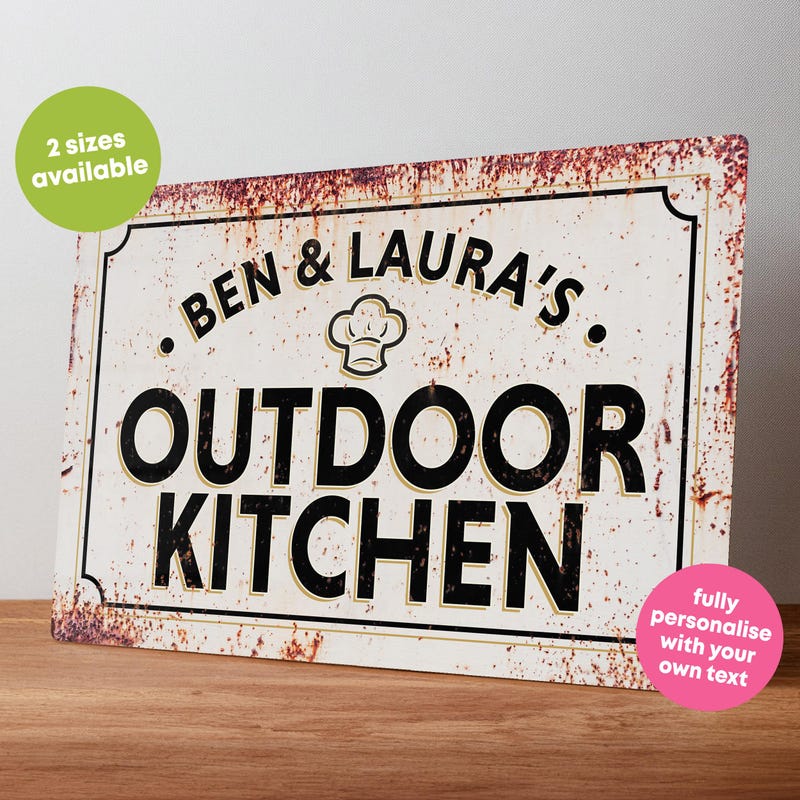 Outdoor Kitchen - Etsy UK