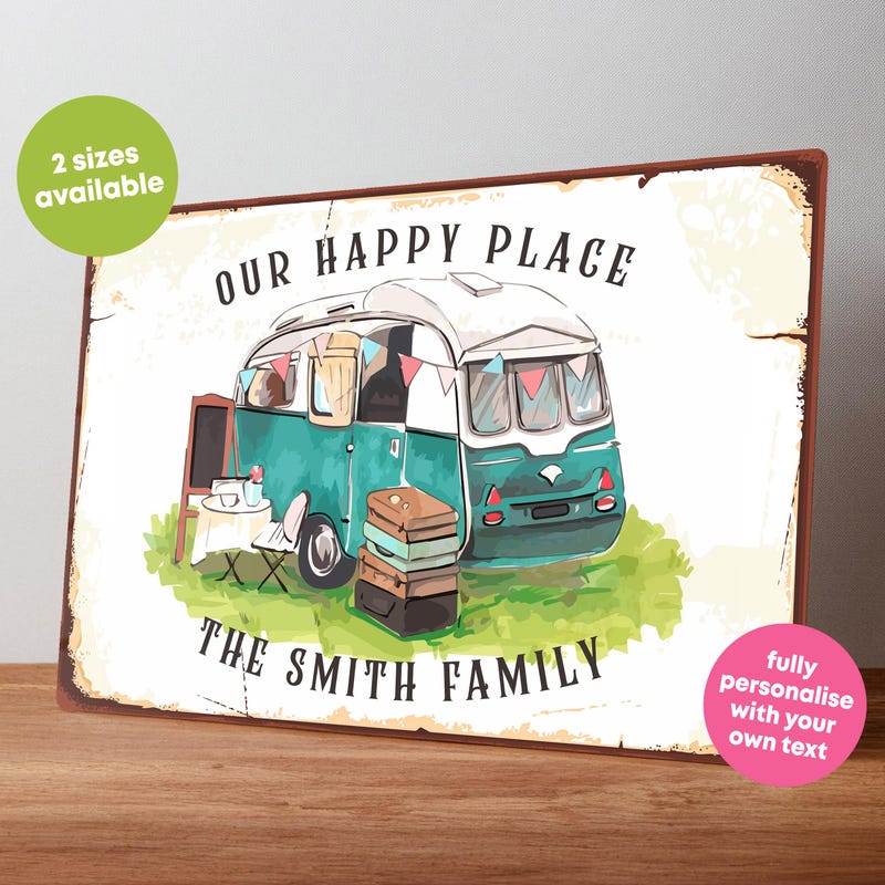 Caravan Signs - Etsy UK