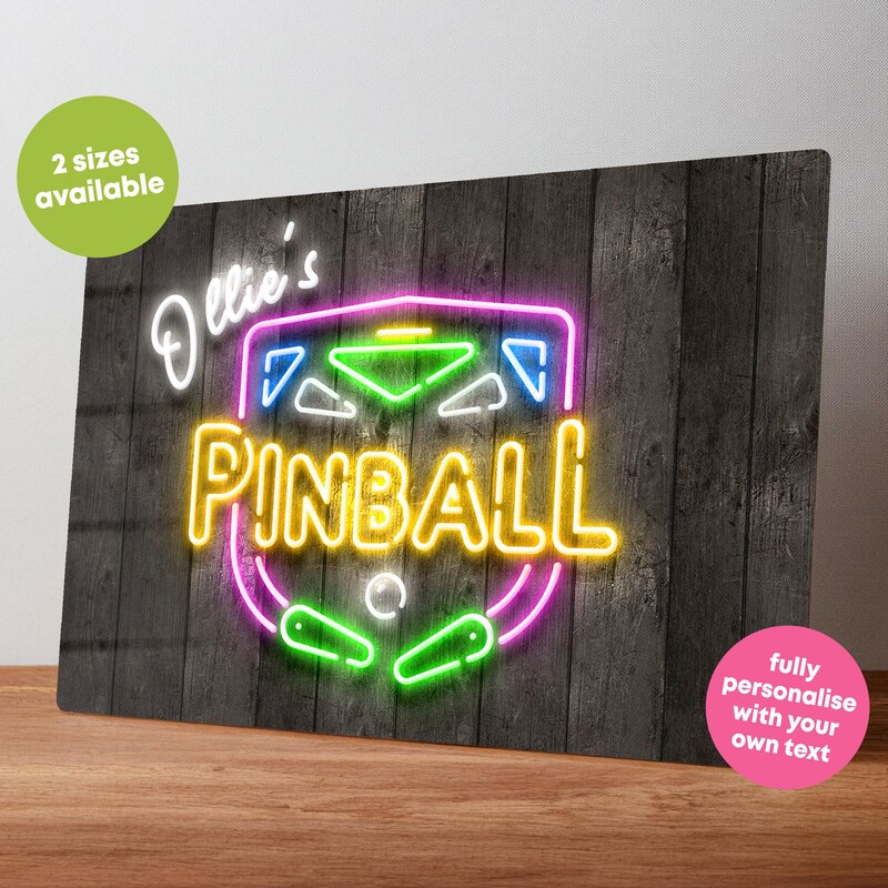 Pinball Art - Etsy