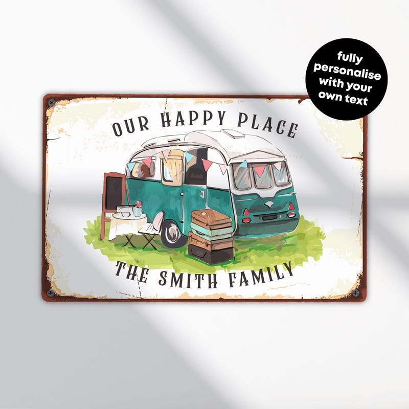 Caravan Signs - Etsy UK