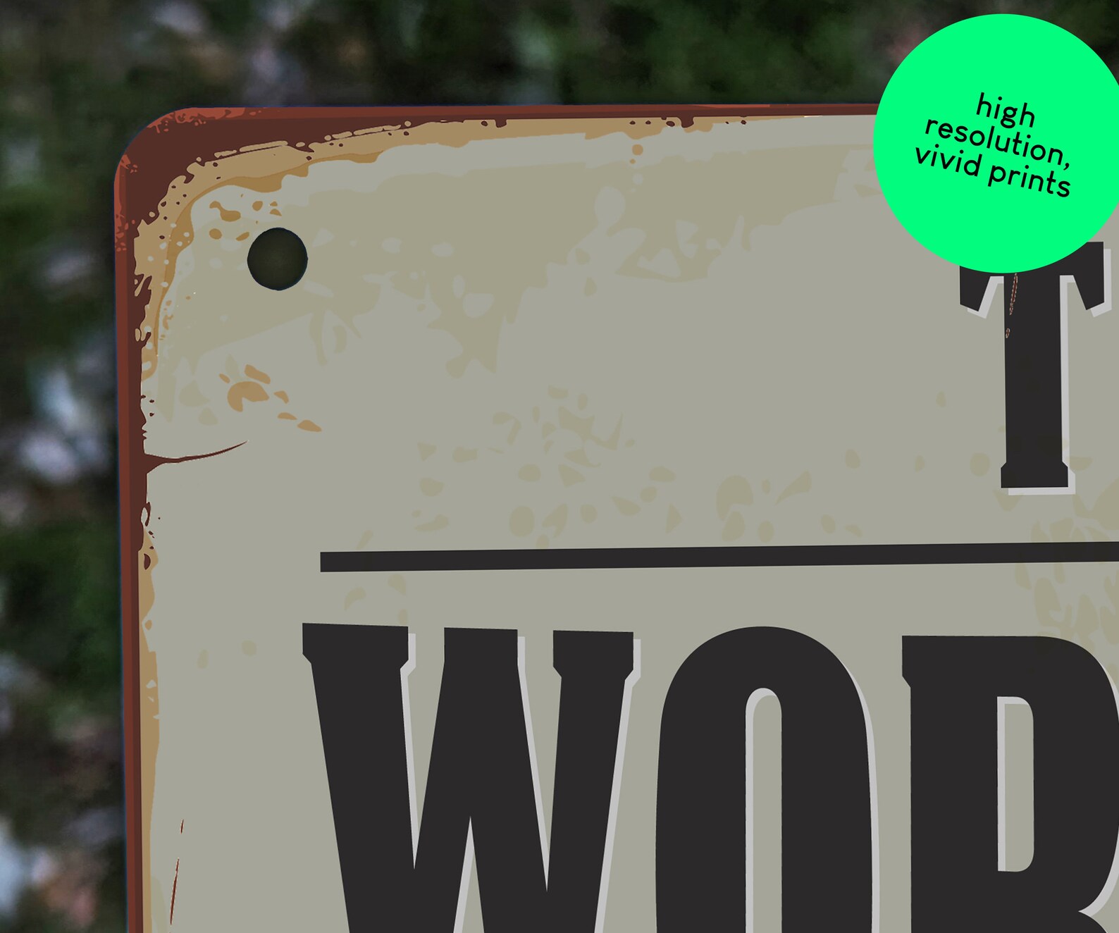 Personalised Workshop Sign / Shed Sign / Woodwork / - Etsy