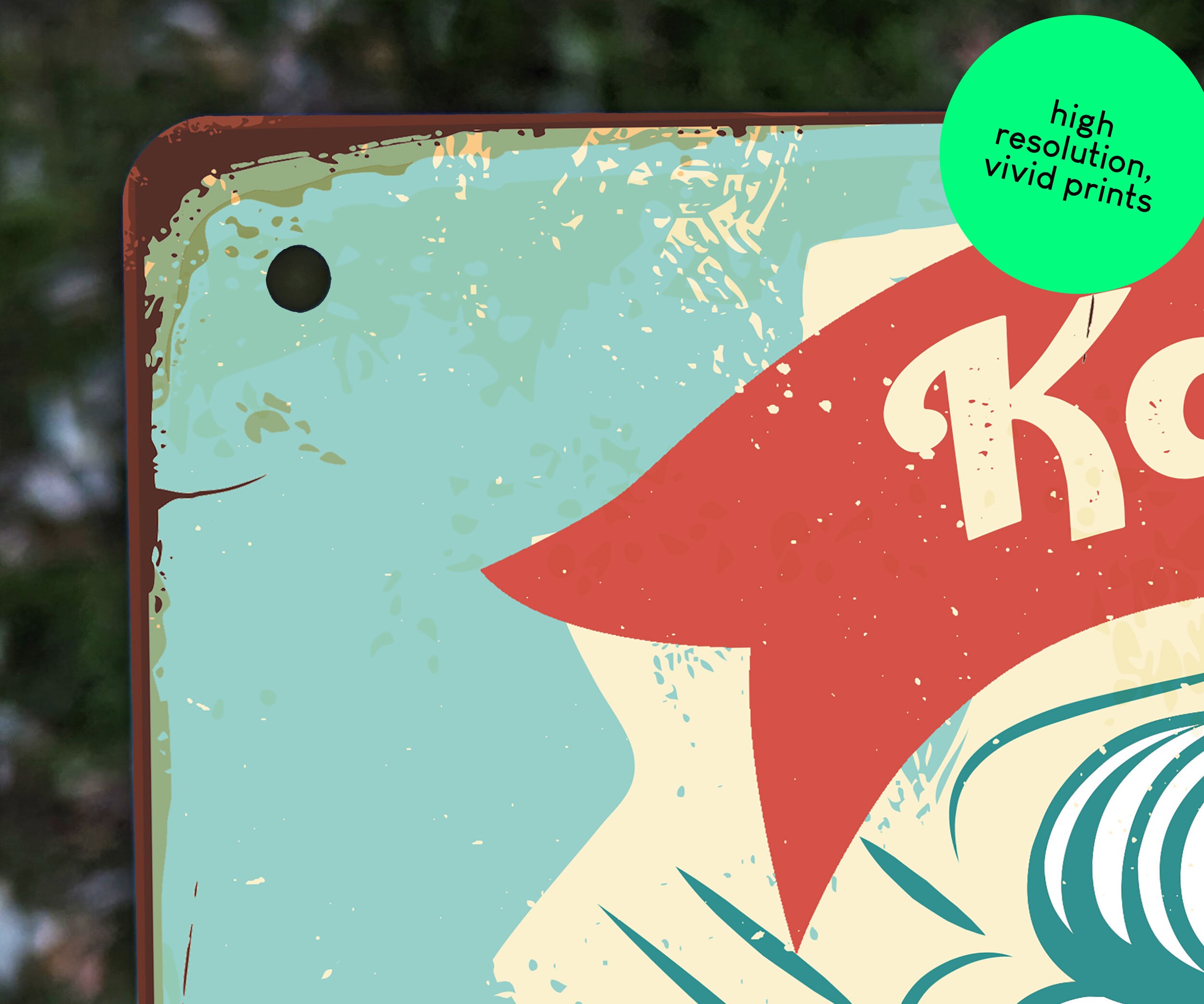 Personalised Metal Ice Cream Sign / Custom / Ice Cream Parlour - Etsy