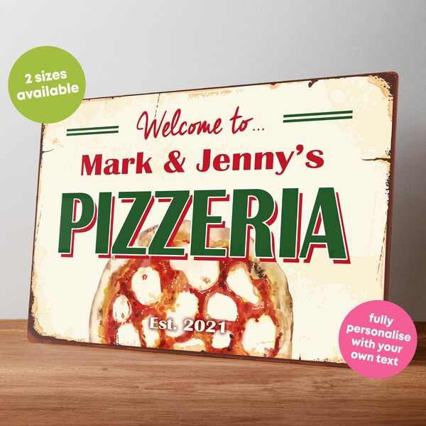 Pizza Sign - Etsy