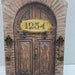Handmade New Home Card: Door & Keys Design, Personalized Option - Etsy