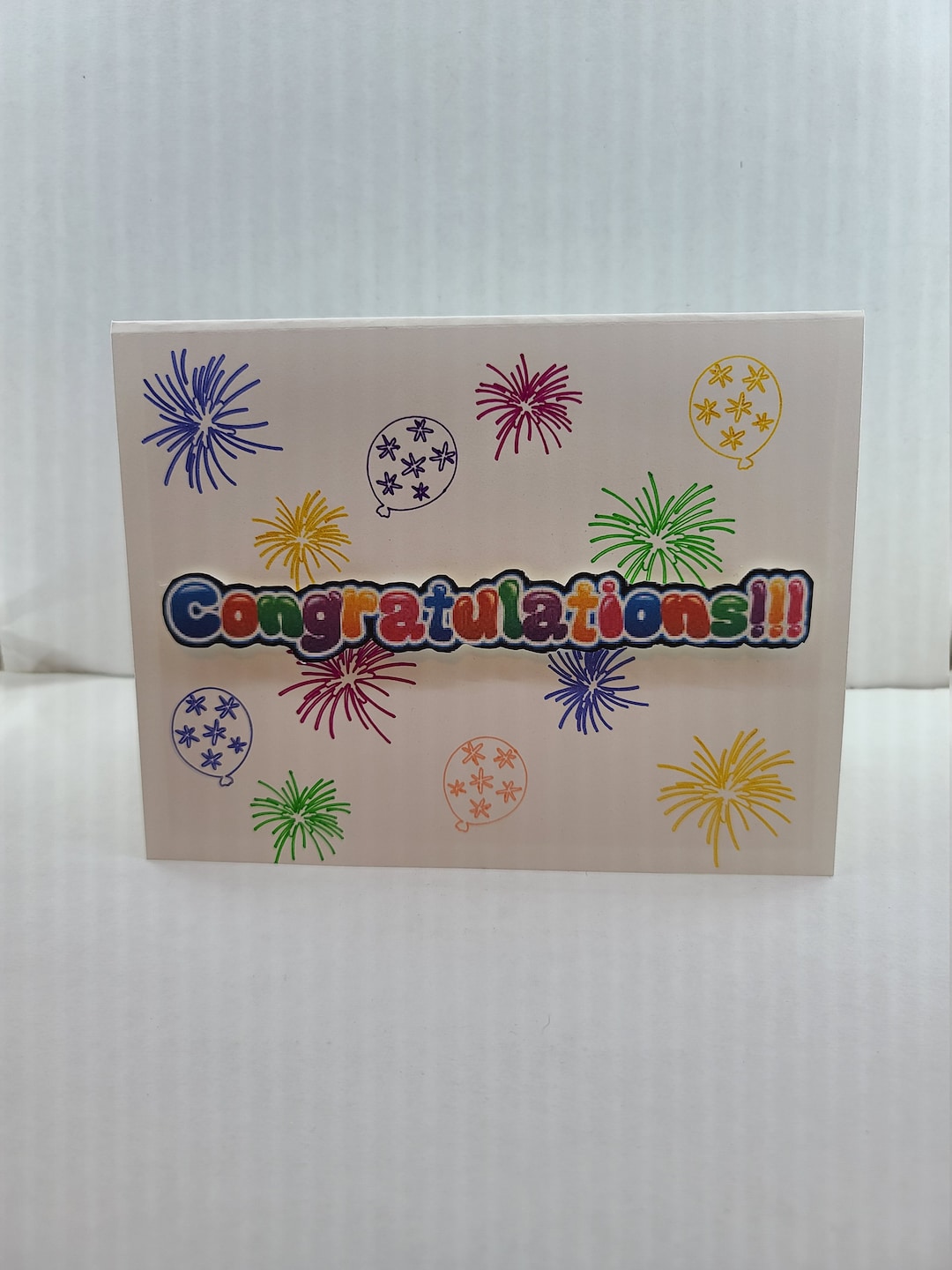 Congratulations I - Etsy