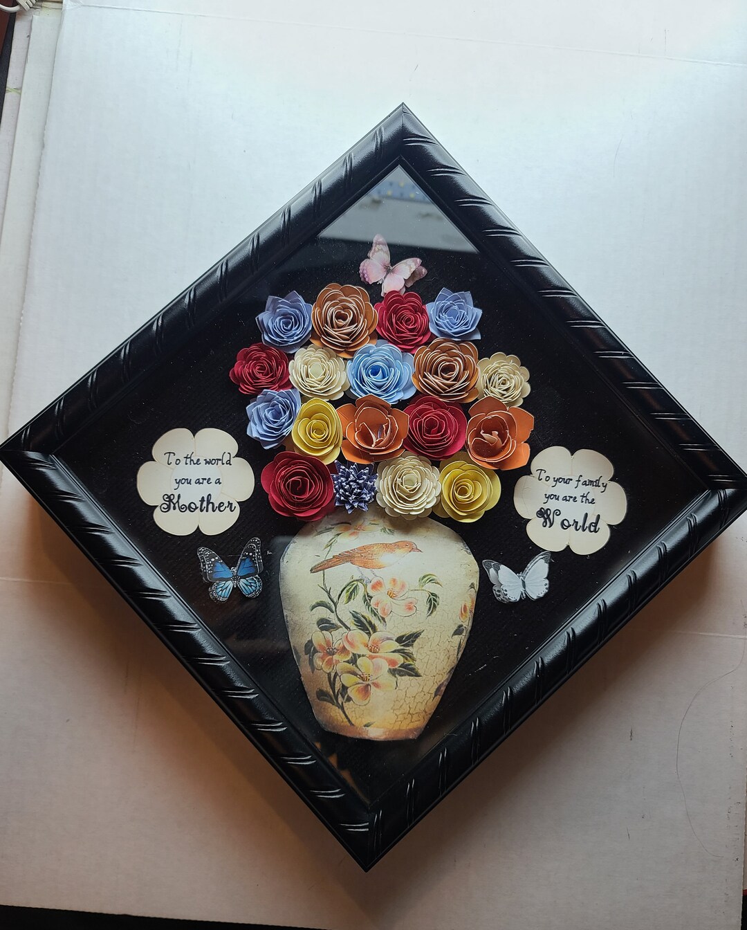 Mother's Day Shadow Box - Etsy