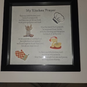 Your Kitchen Prayer - Etsy