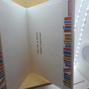 Happy Birthday - Library Theme - Etsy