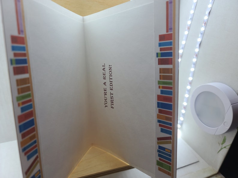 Happy Birthday - Library Theme - Etsy