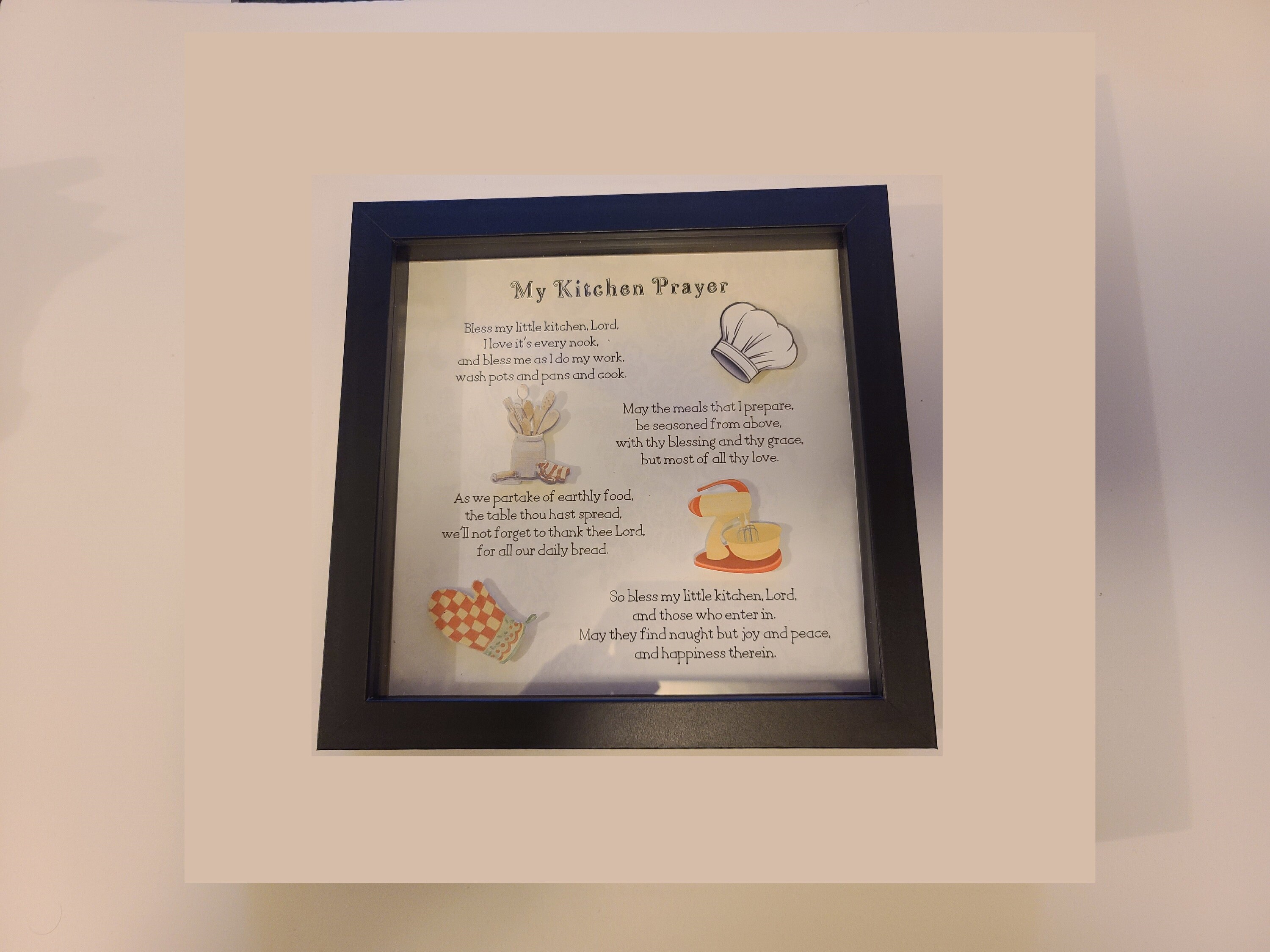 Your Kitchen Prayer - Etsy