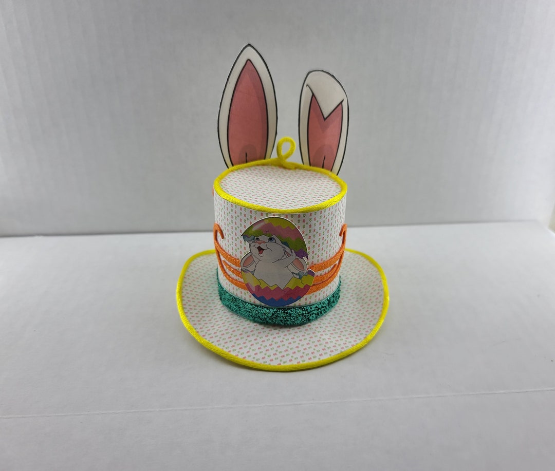 Easter Top Hat Ornament - Etsy