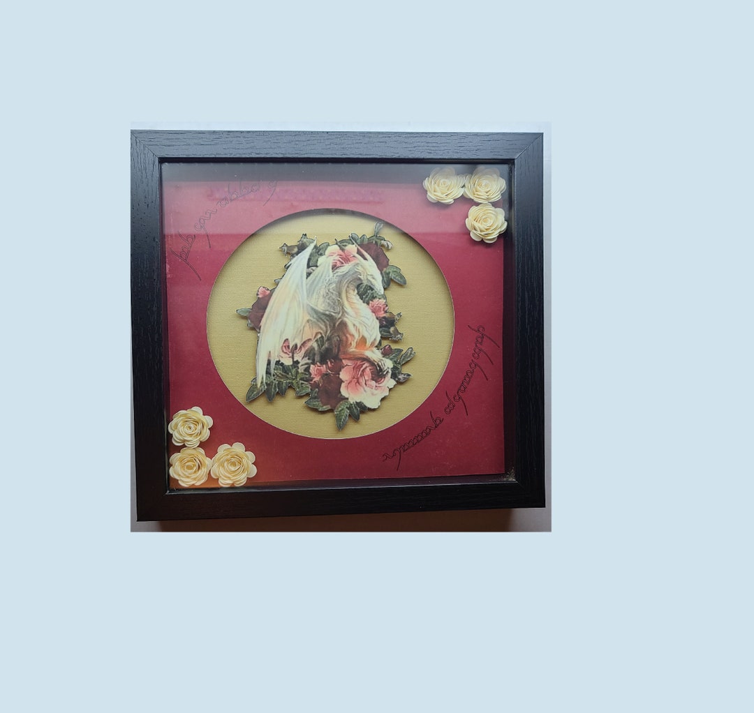 Red Dragon Box - Etsy