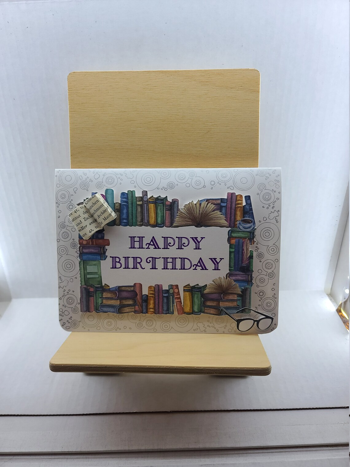 Happy Birthday Library Theme - Etsy Australia