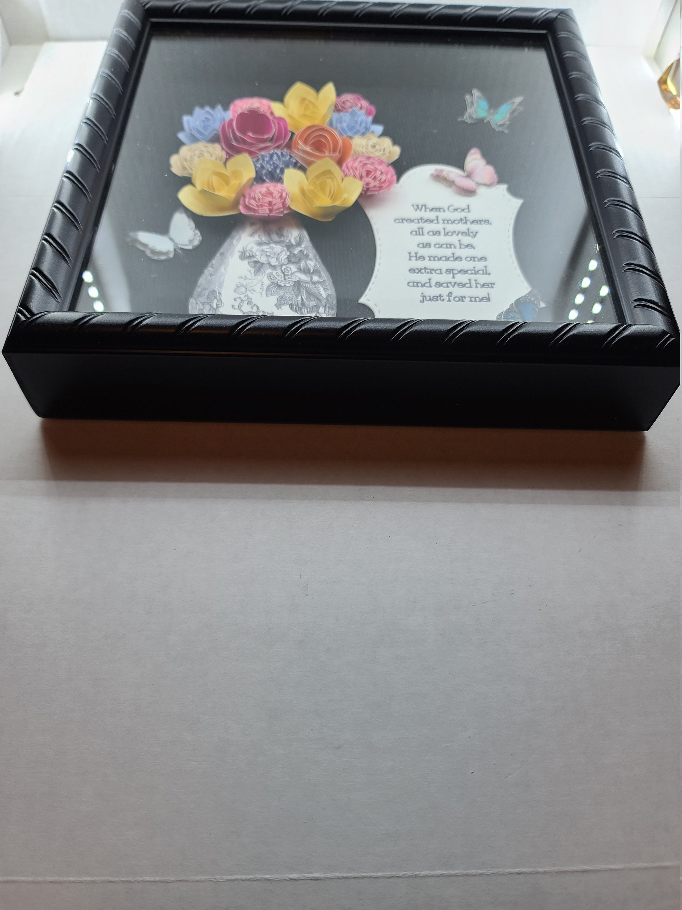 Mother's Day Shadow Box - Etsy