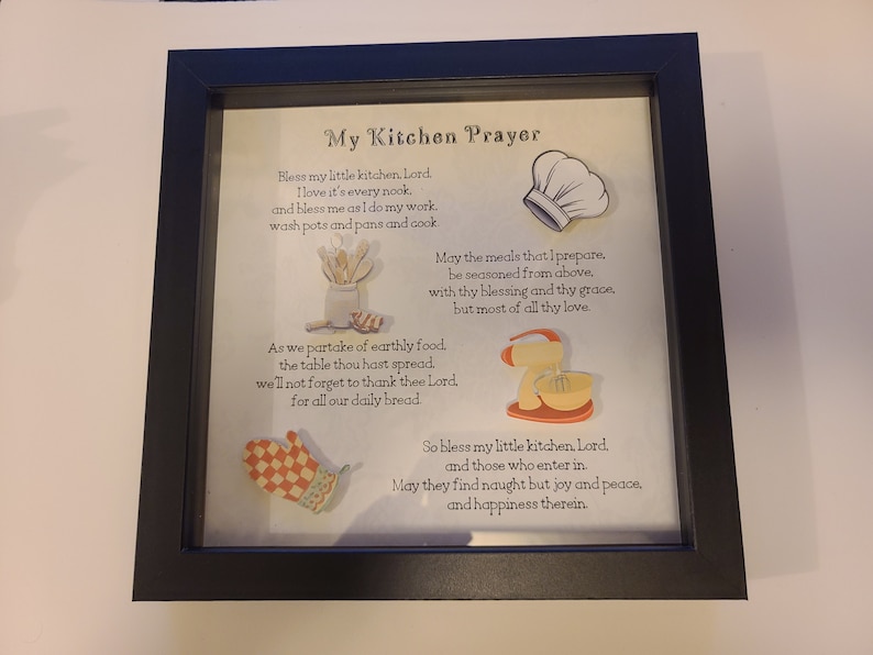 Your Kitchen Prayer | Etsy