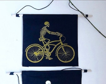 Skeleton Banner | Etsy