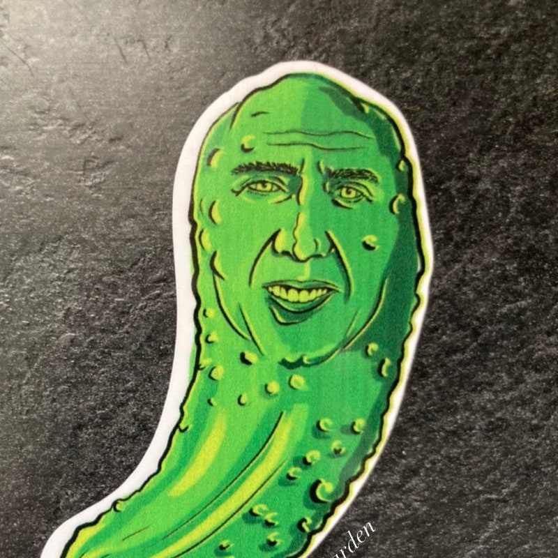 Pickolas Cage - Etsy