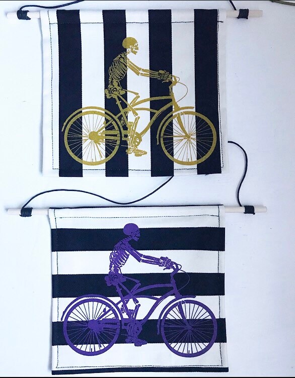 Skeleton Banner - Etsy