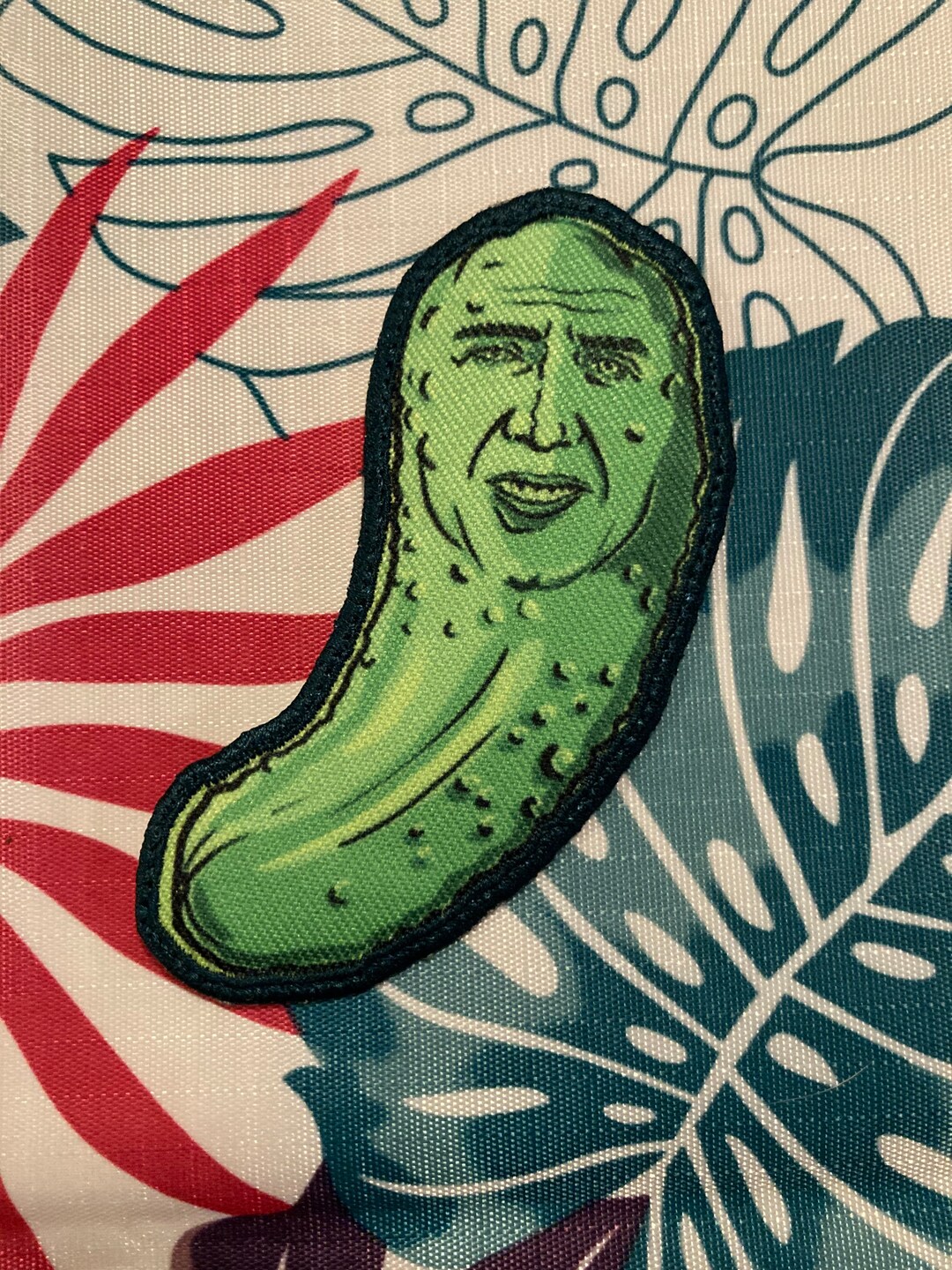 Picolas Cage Patch - Etsy