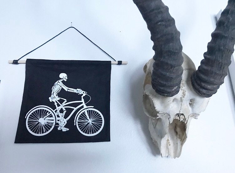 Skeleton Banner - Etsy