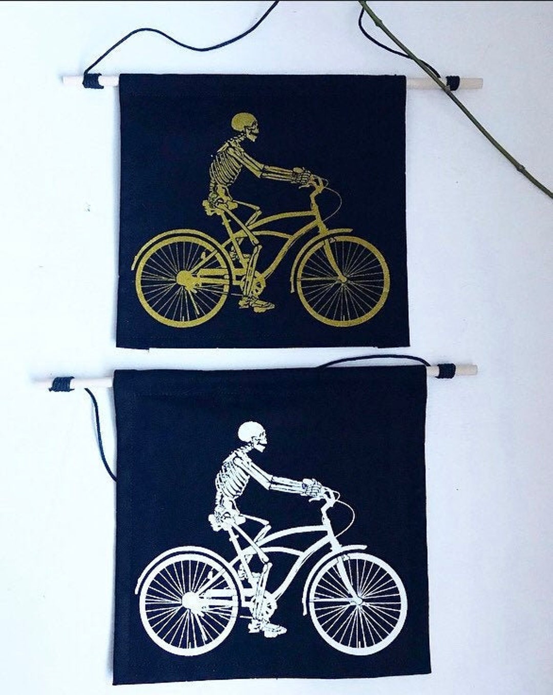 Skeleton Banner - Etsy