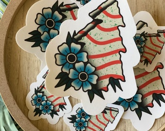 Little Debbie Stickers - Etsy