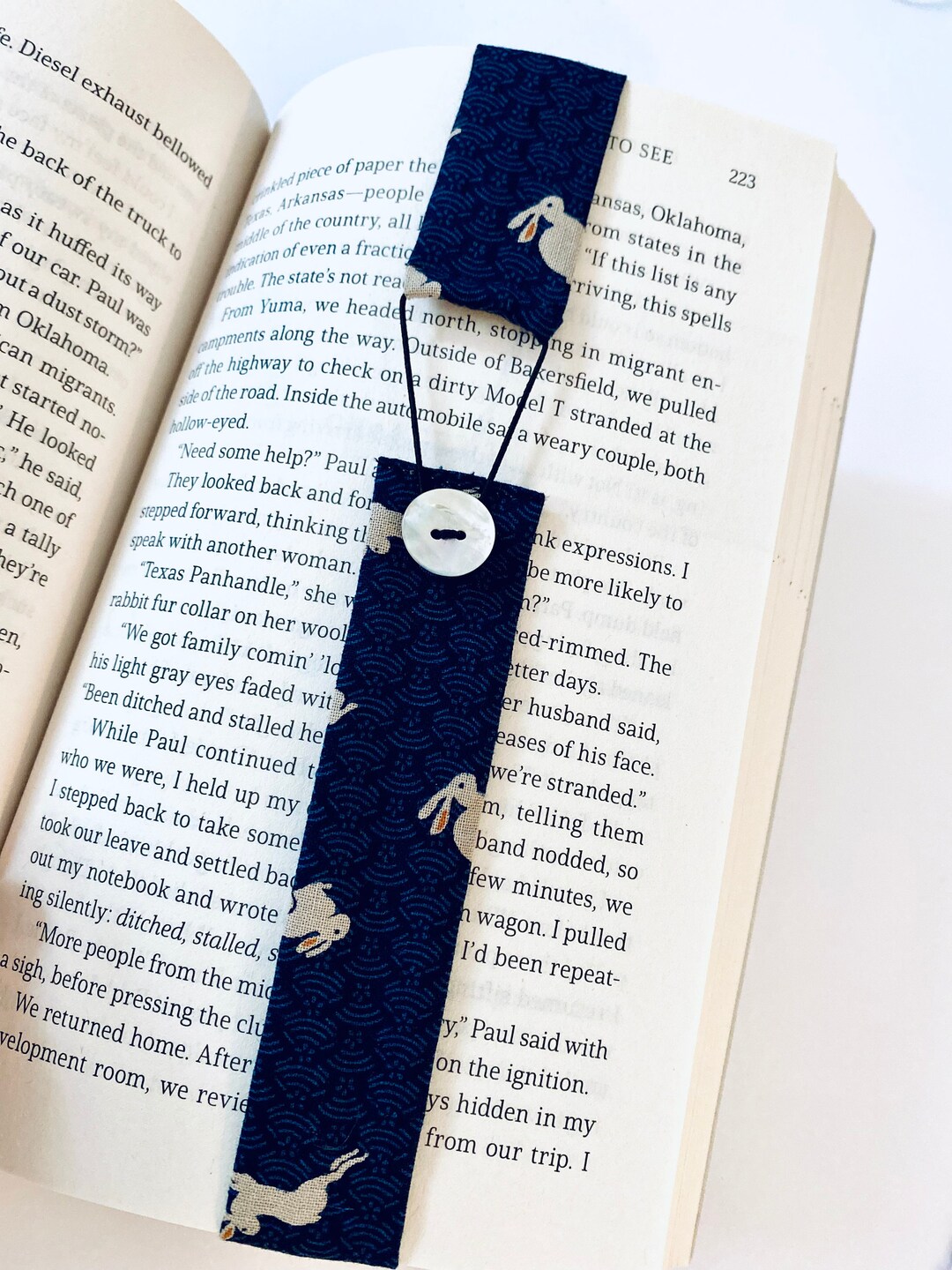 Book Mark, Book Protector, Full Page Book Mark, Gift for Book Lover ...
