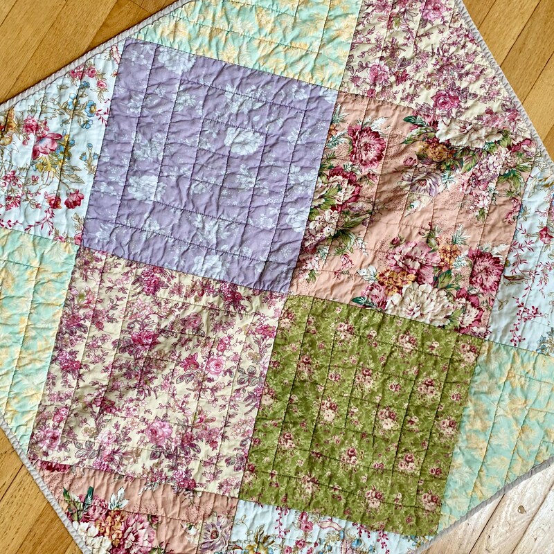 Pastel Quilt - Etsy