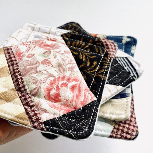 Fabric Coasters - Etsy