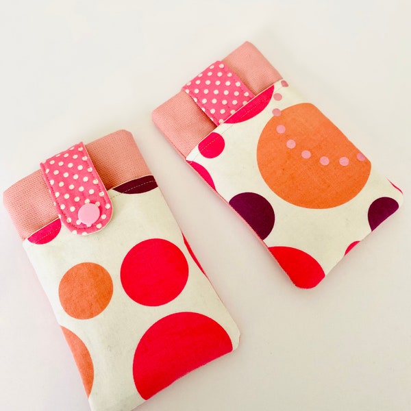 Fabric Phone Sleeve - Etsy
