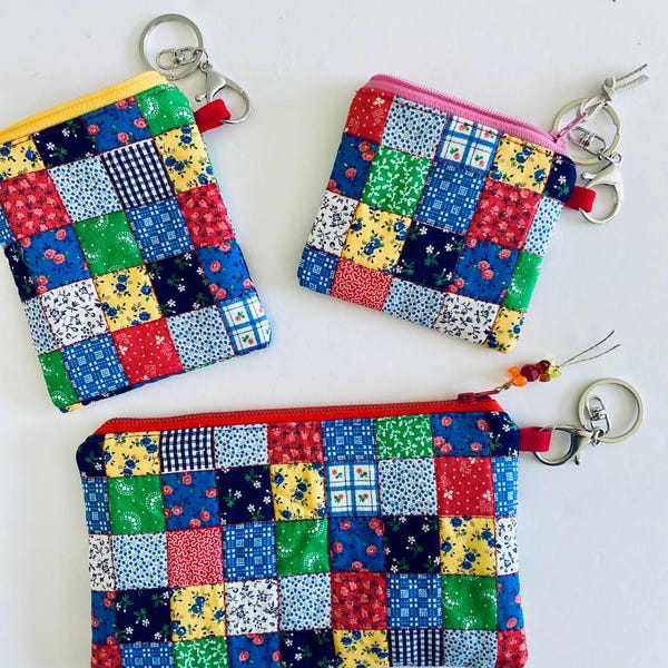 Keychain Coin Purse - Etsy