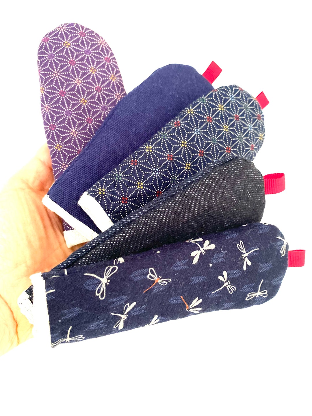 Pot Handle Holder, Quilted Handle Cover, Pan Handle Cover, Cast Iron ...