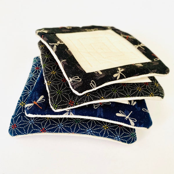 Japanese Design Coasters - Etsy