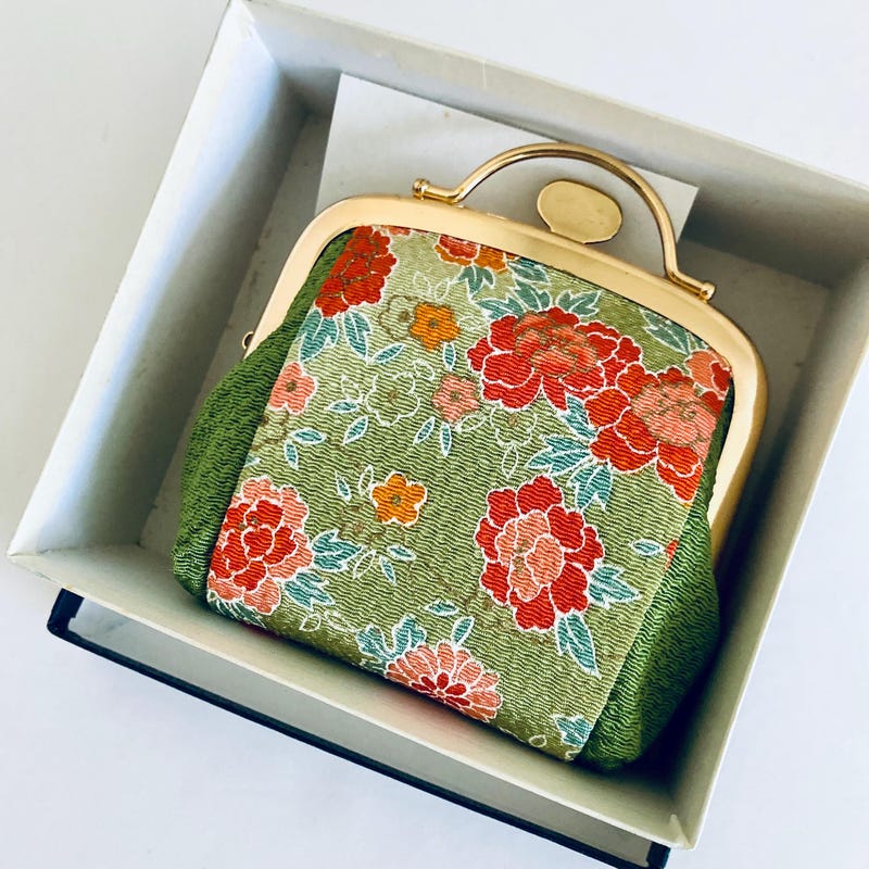 Japanese Purse - Etsy