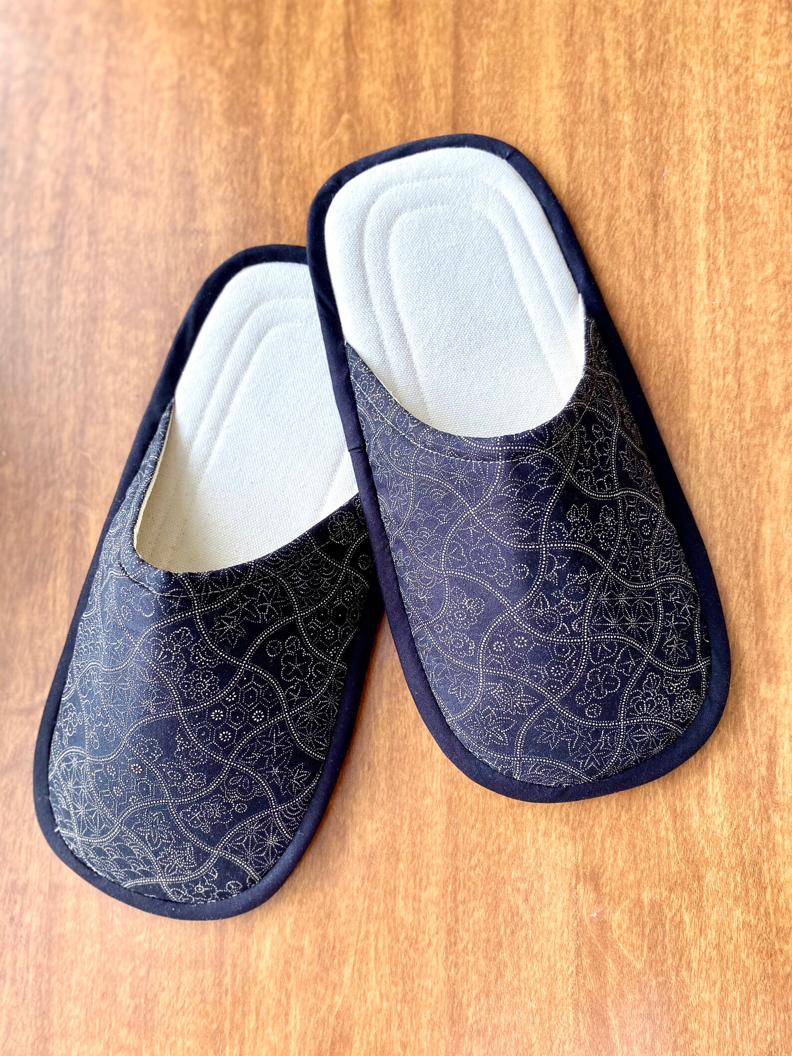 Made to Order Indoor Slipper Japanese Room Shoes Unisex - Etsy New Zealand